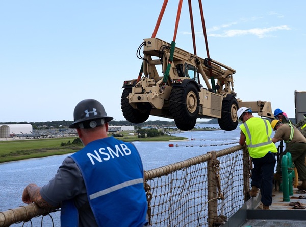 Navy Prepositioning Department at Blount Island